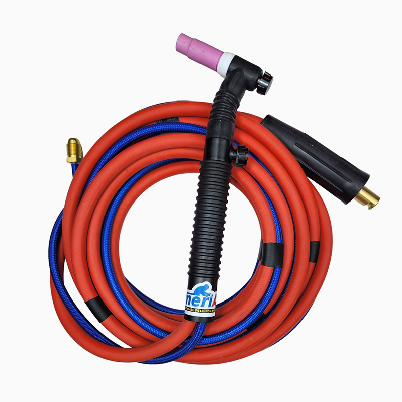 TIG Master 220 Amp air cooled with flex Head Tig Torch – AmeriArc